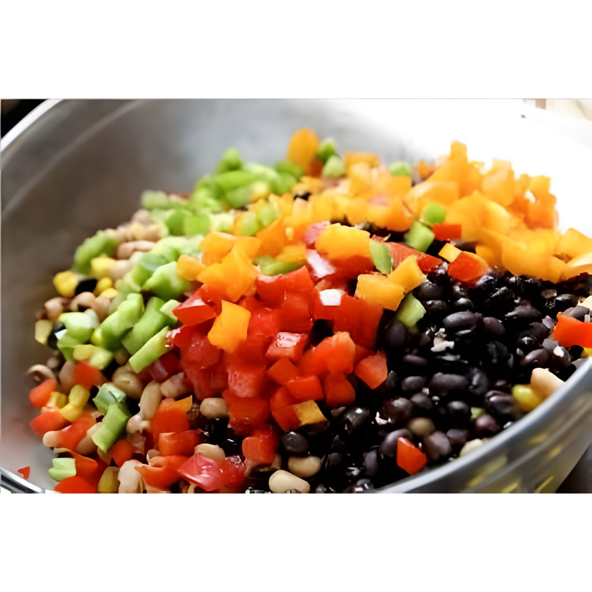 Cowboy Salsa Caviar Recipe for Flavorful Snacking – Jake's Famous