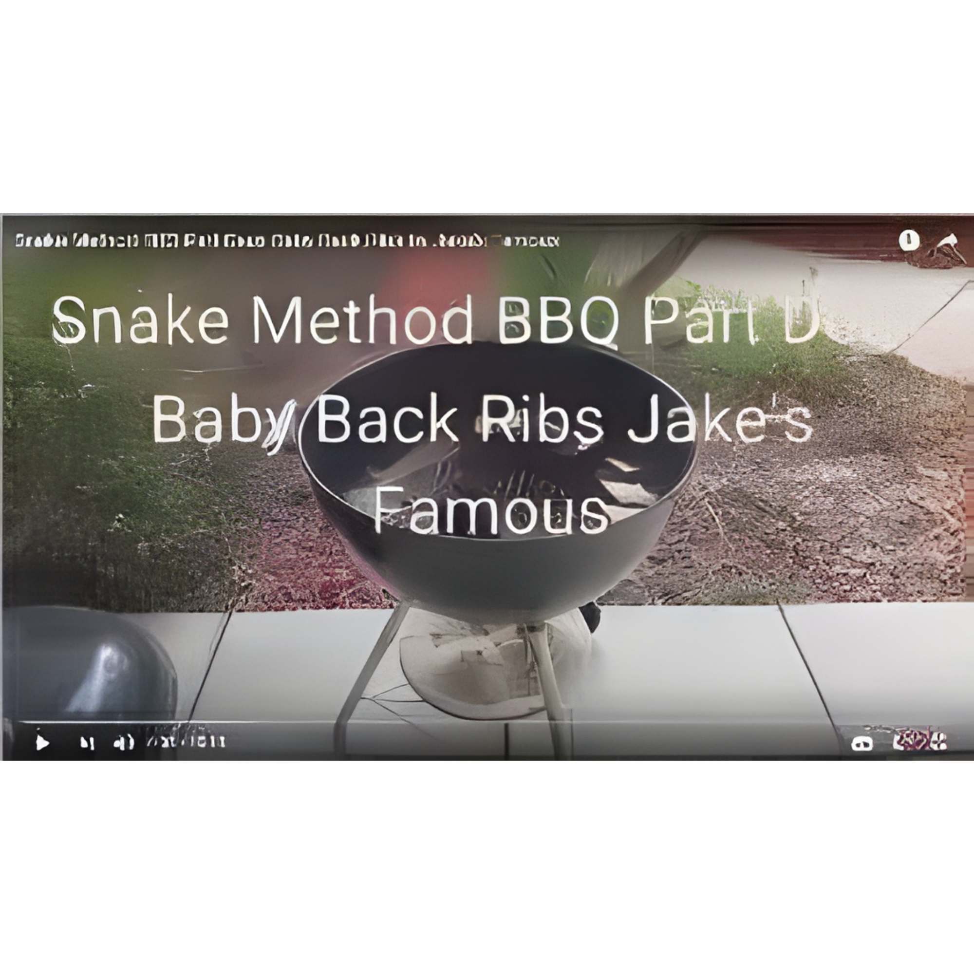 Snake Method BBQ Ribs, Baby Back Ribs – Jake's Famous
