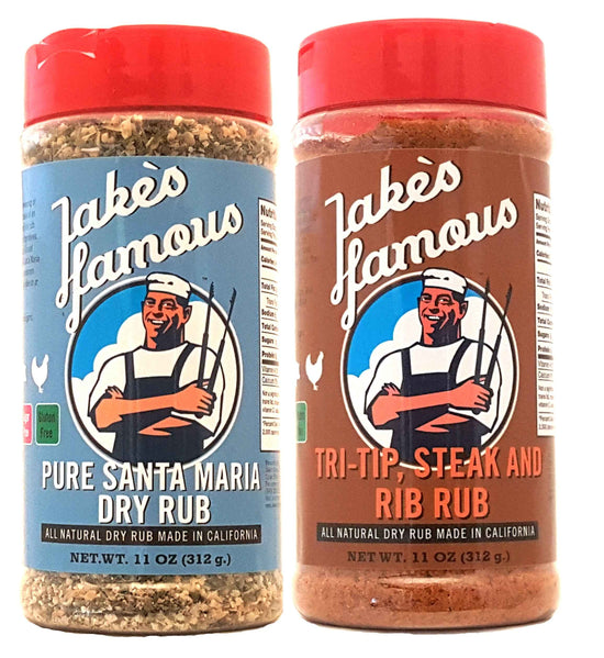 Santa Maria Tri-Tip Steak Rub - Pure 11 Oz for Perfect Grilling – Jake ...